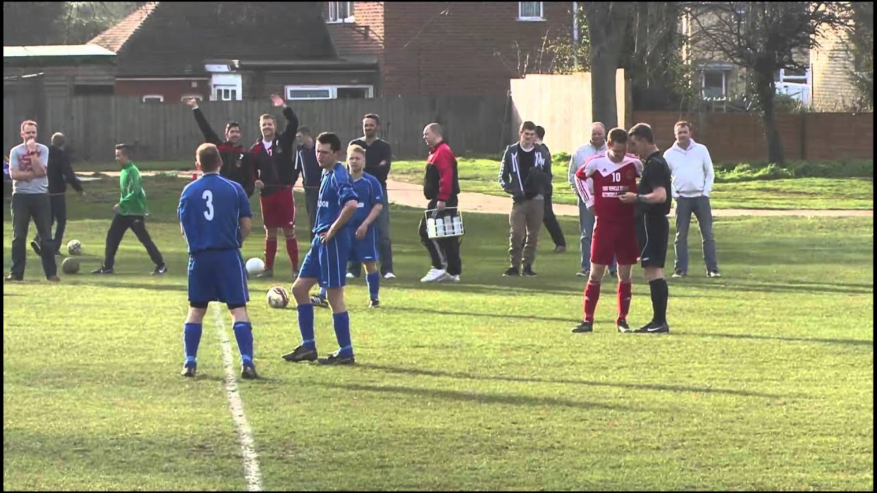 Highlight's Sawston Rovers v Ely City res Bill Cord Cup 8-3-2014 - YouTube