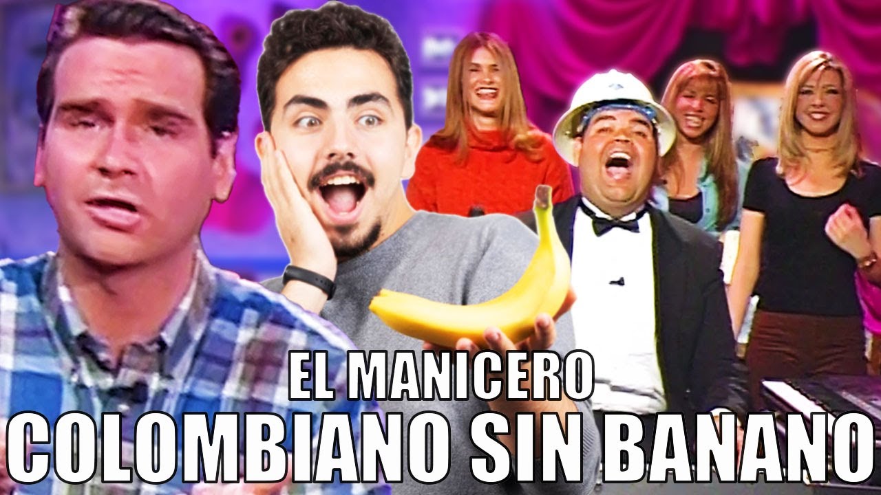 El Manicero Colombiano sin Banano! - YouTube