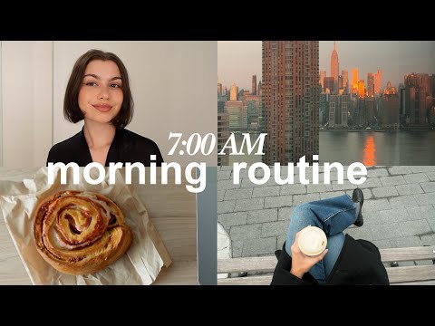Realistic 7AM Morning in NYC