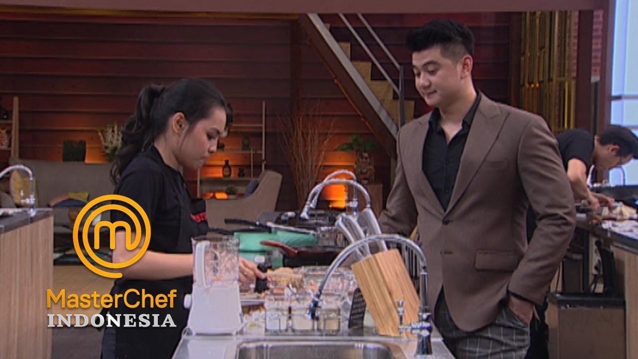 MASTERCHEF INDONESIA - Chef Arnold Ingatkan Time Management Untuk Tina ...