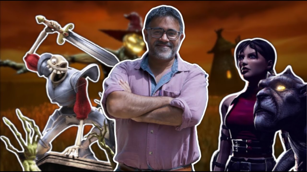 Andrew Barnabas - Medievil & More | Composer Chronicles - YouTube