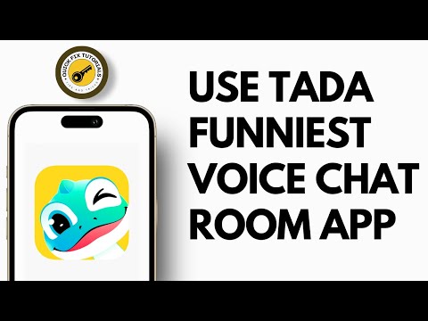 How To Use Tada Funniest Voice Chat Room App
