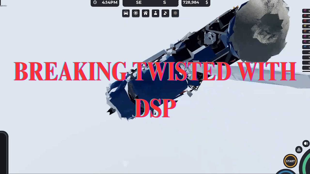 Breaking DOW Space Program | Roblox Twisted | - YouTube