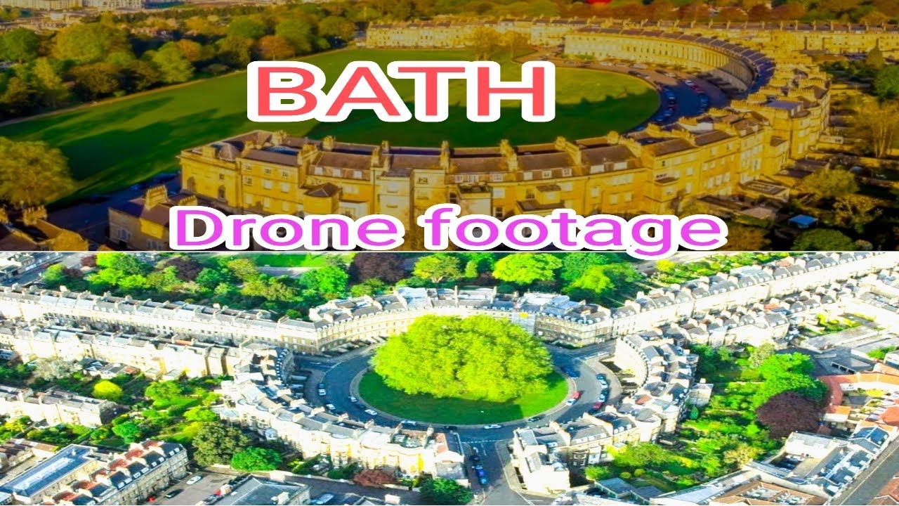 The Roman City Of Bath ||Bath Drone Footage||4K HDR|England,UK#sweetusworld - YouTube