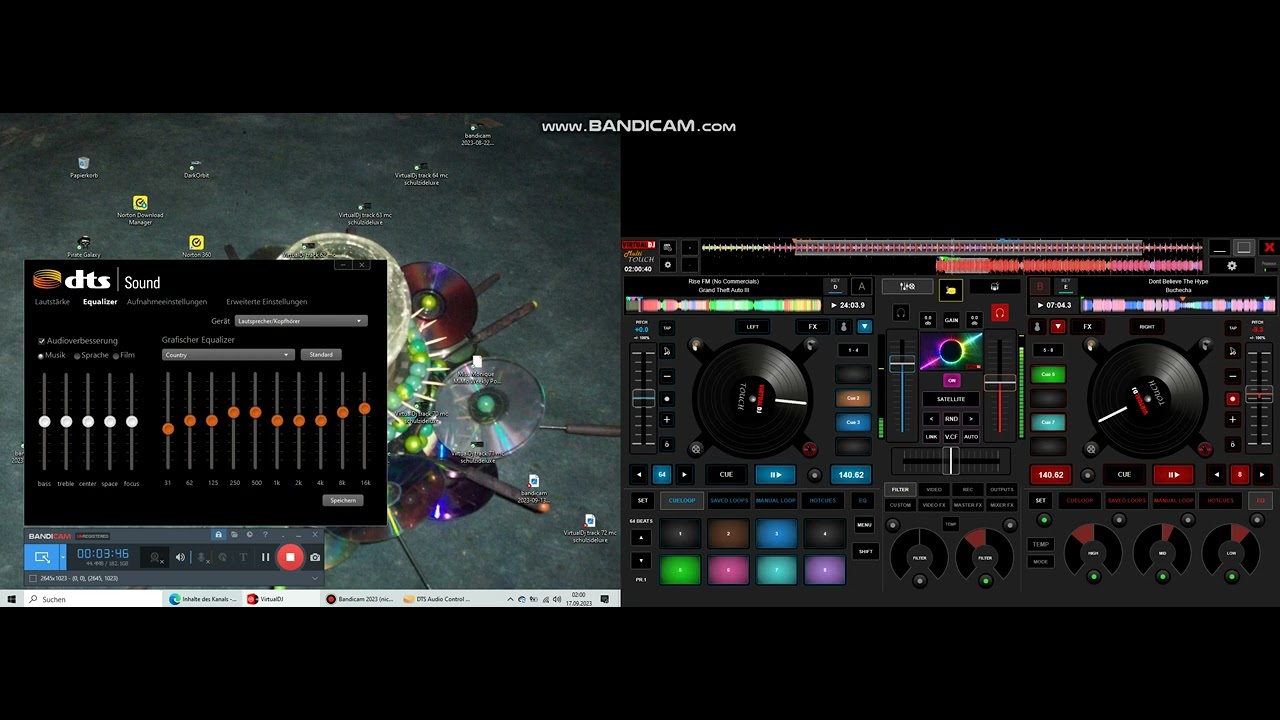 VirtualDj track 74 mc schulzideluxe / nena ft mortal kombat - YouTube