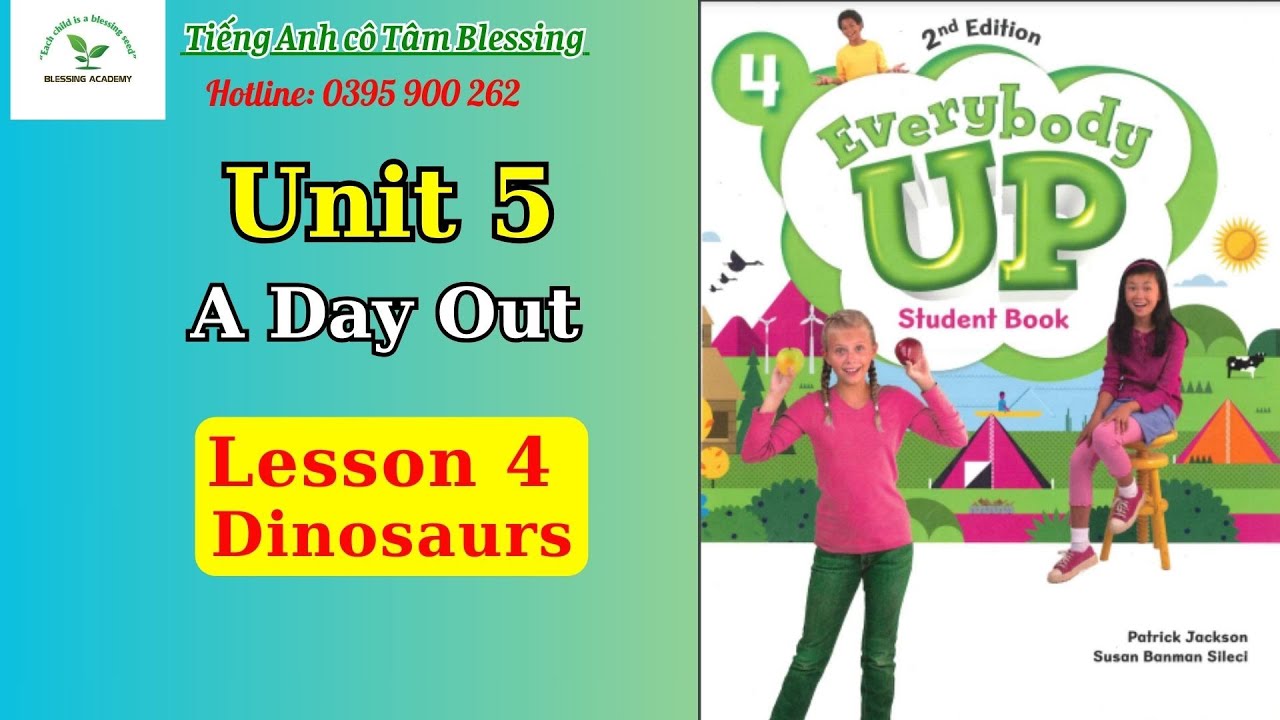 Everybody Up 4 / Unit 5 - Lesson 4 - YouTube
