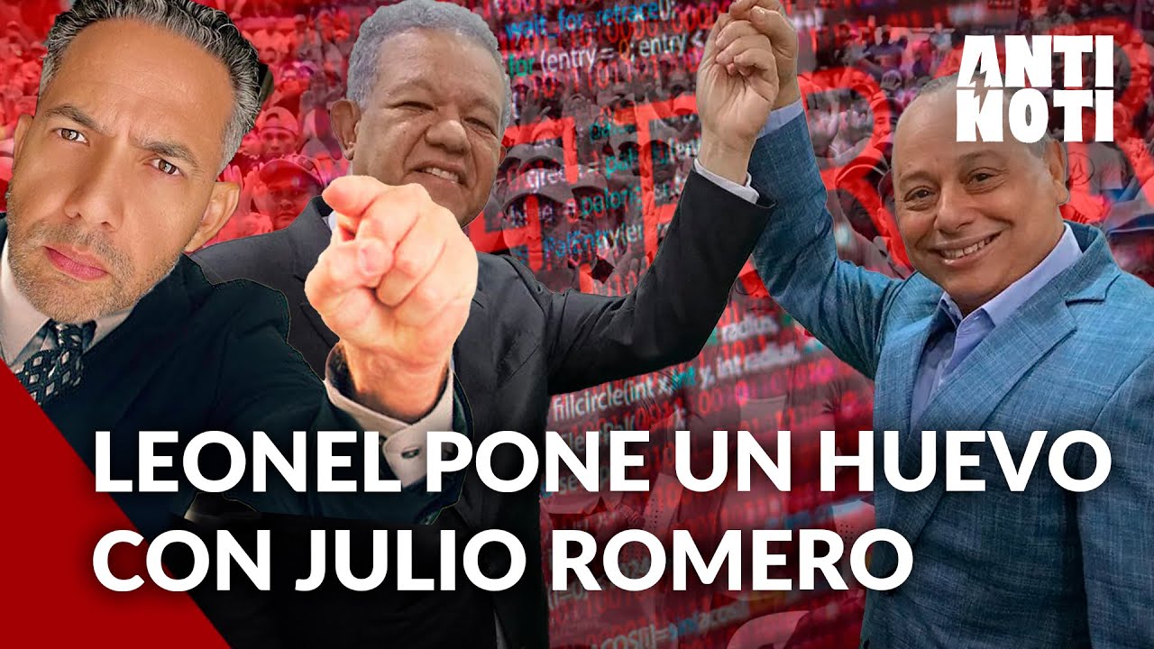 Leonel Fernández Brinda Total Apoyo A Julio Romero | Antinoti - YouTube