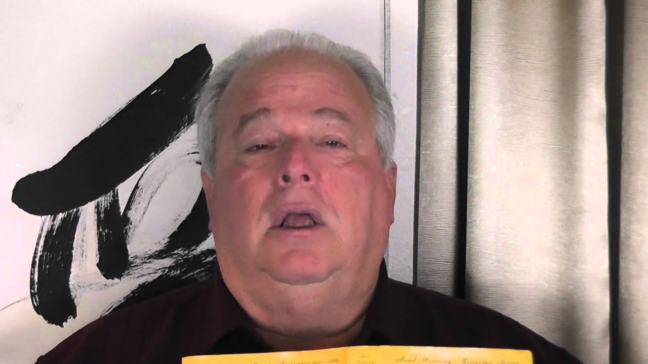Master Roger Givens Chants Ling Guang for Weight Loss - YouTube