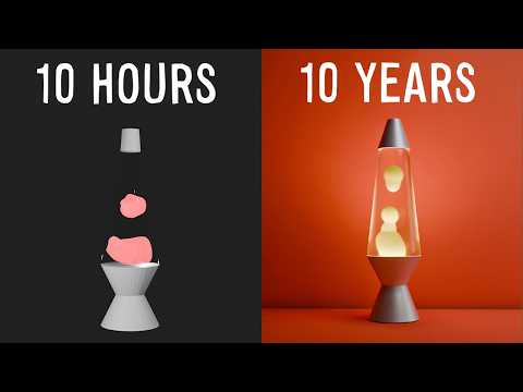 10 Hours vs 10 years of Blender