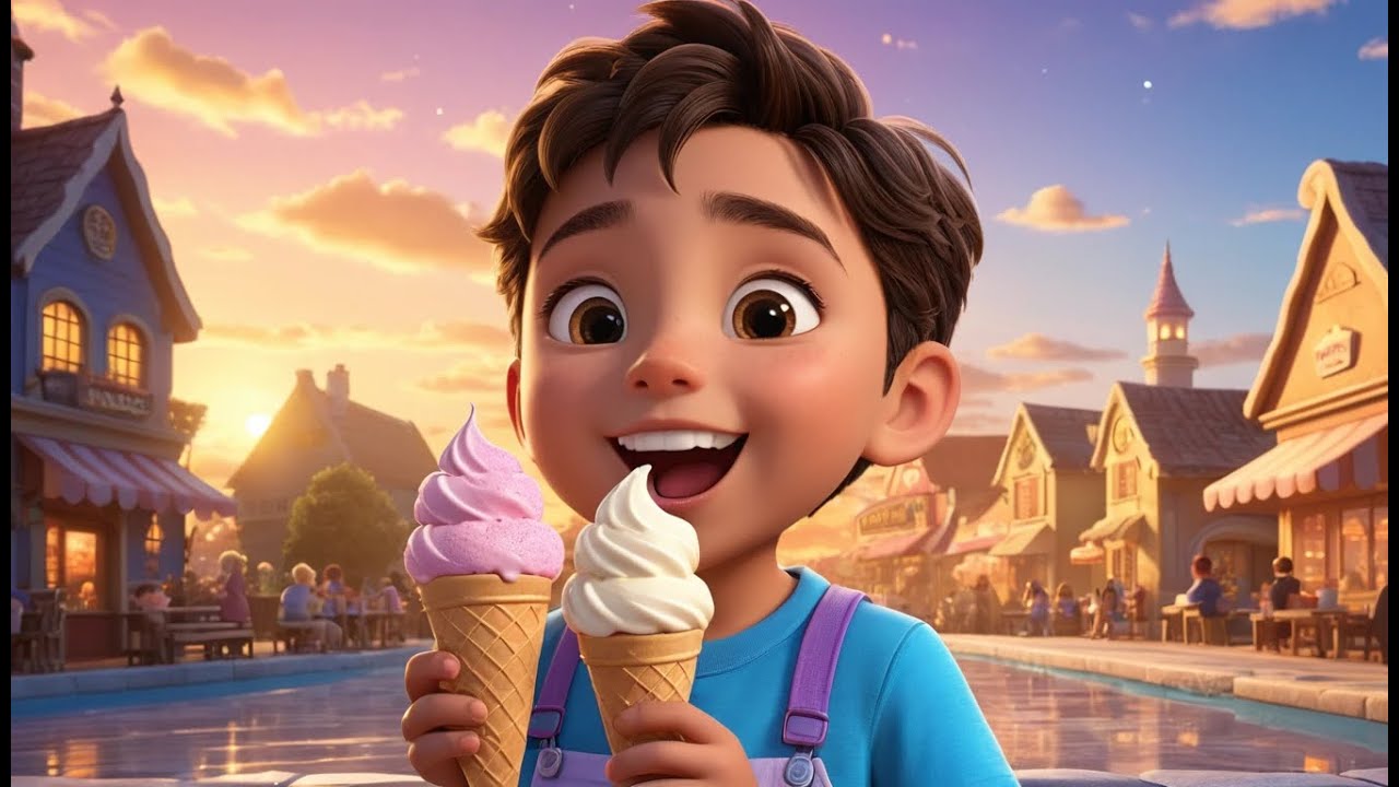 The Ice Cream Bridge Melts Away | Fun Ice Cream Song for Kids | Sweet ...