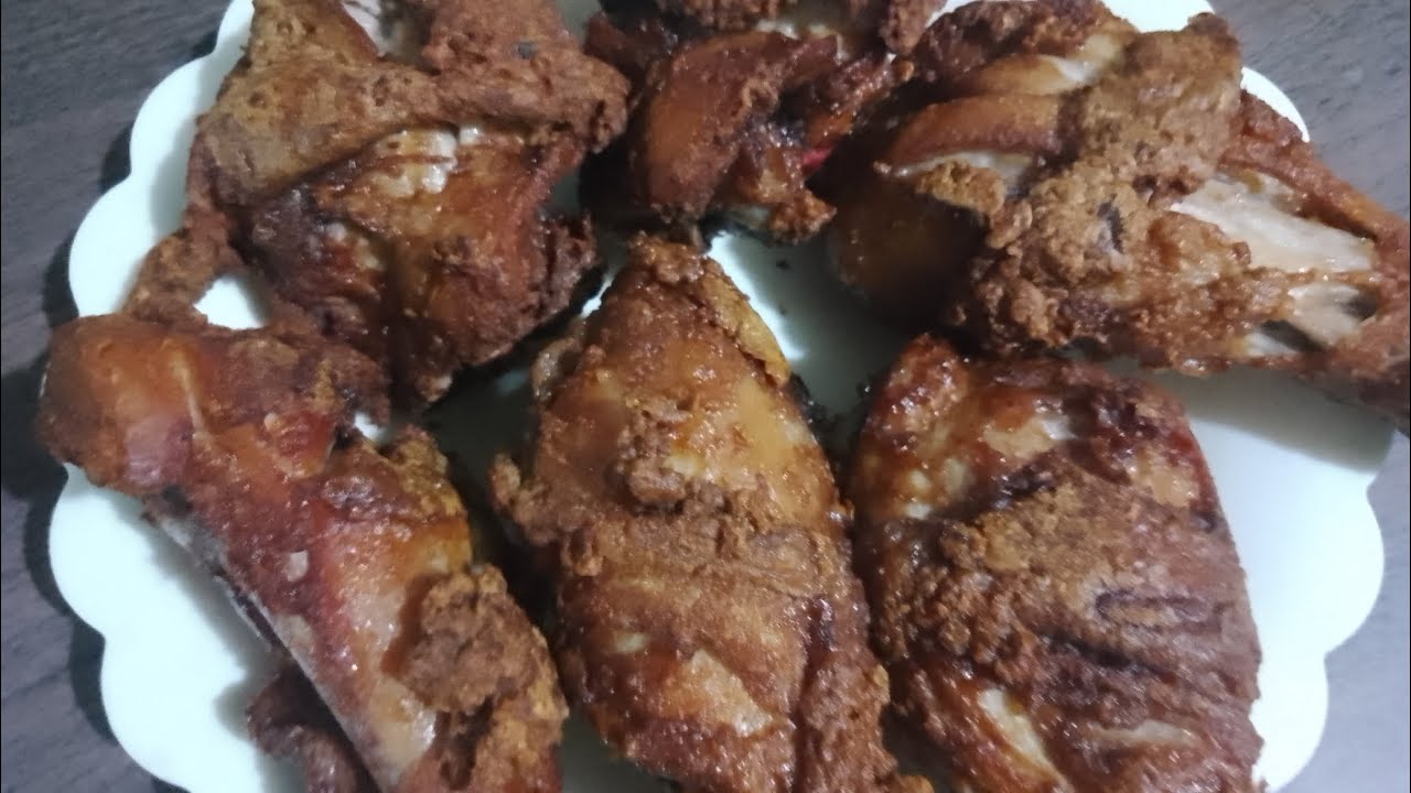 Cooking Tasty and Crispy Fried Chicken | Mom Jin Vlog - YouTube