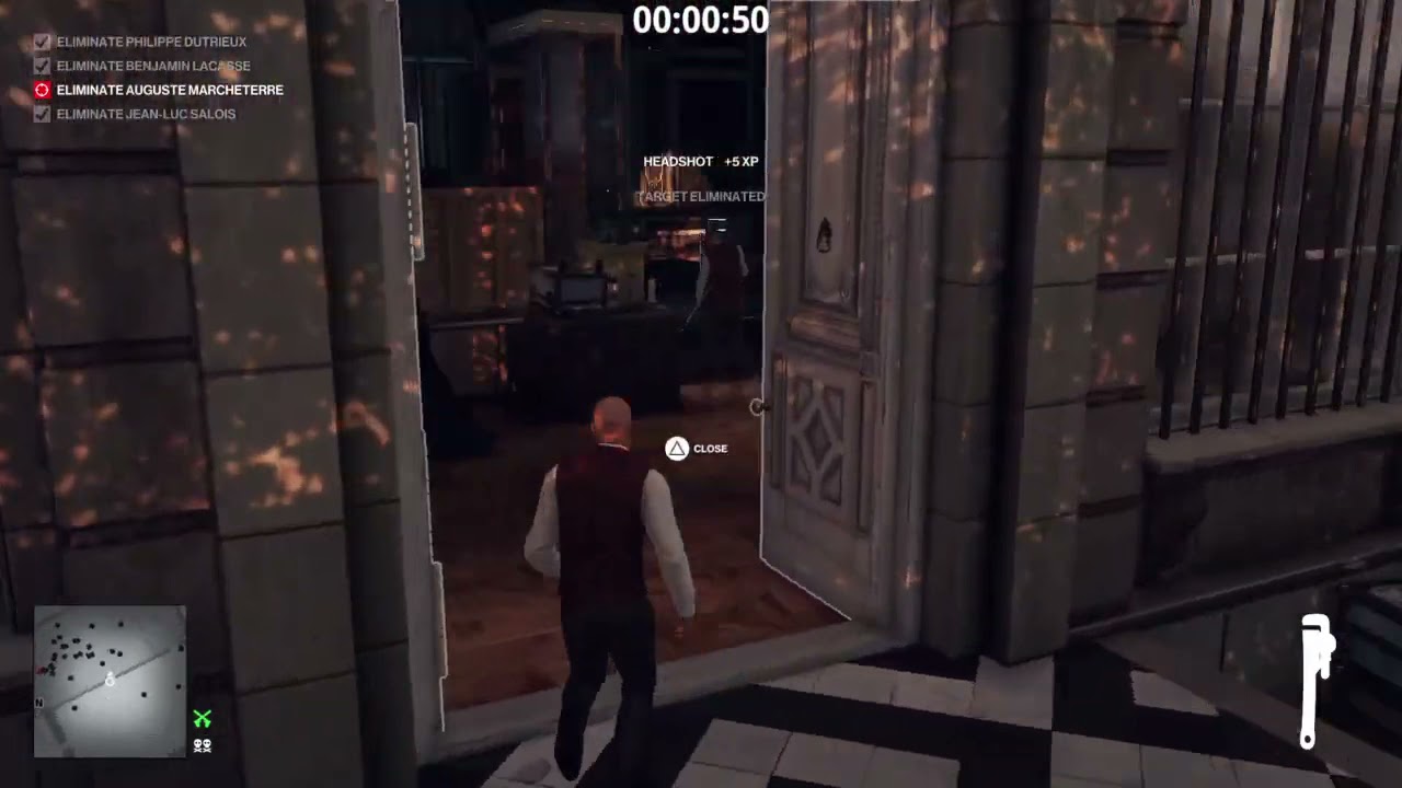 HITMAN 3 - Paris - Chameleon Challenge (1:19) - YouTube