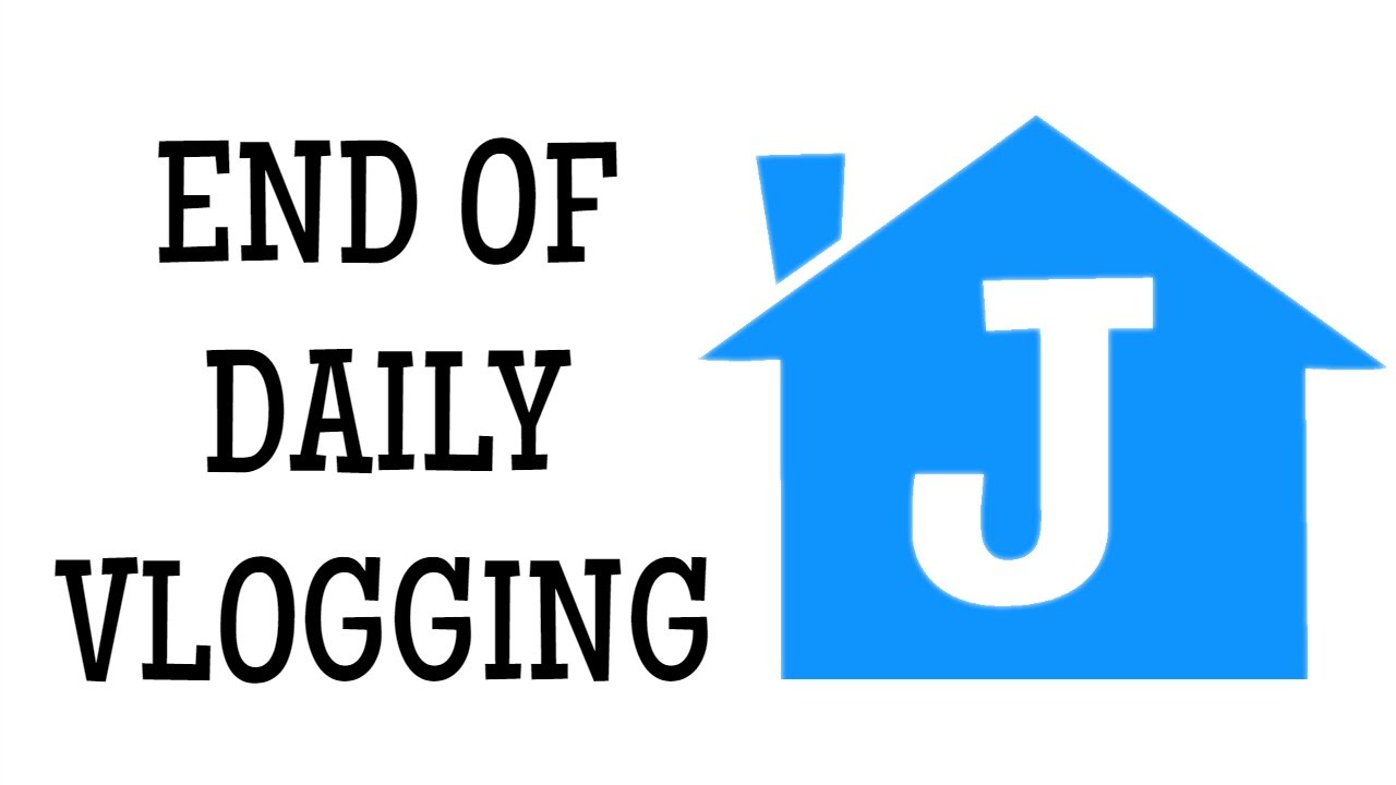 END OF DAILY VLOGGING - YouTube