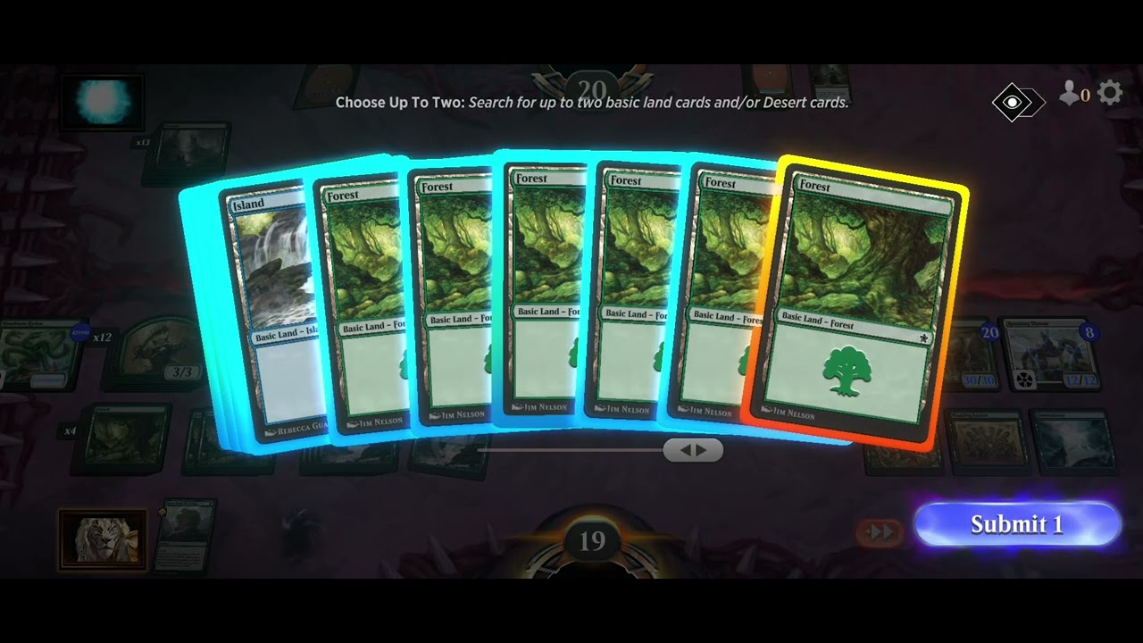 Totally Canon MTG Arena Arc :Making Massive creatures after I copied ...