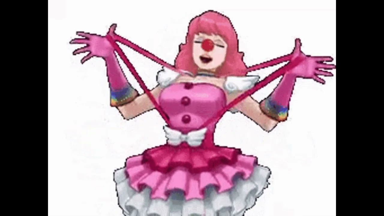 Geiru Toneido Ace Attorney Clown Girl - YouTube