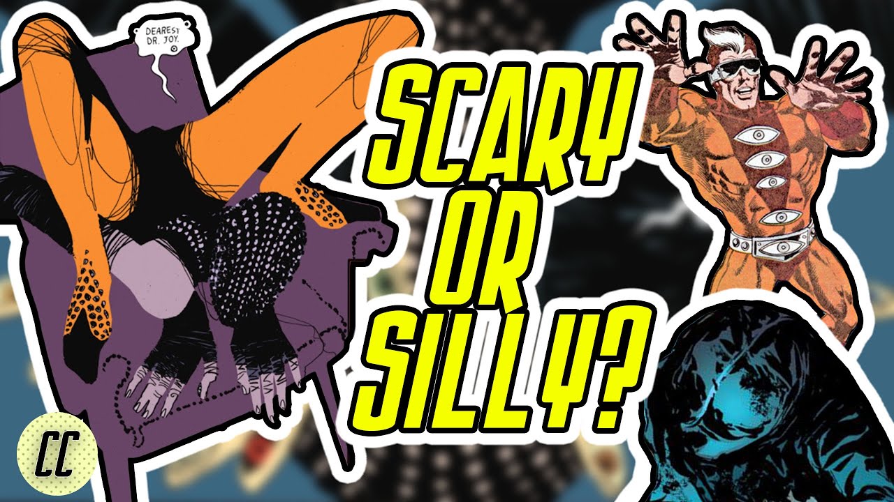 Batman Villain Terrifying Glow Up! | Ten Eyed Man - YouTube