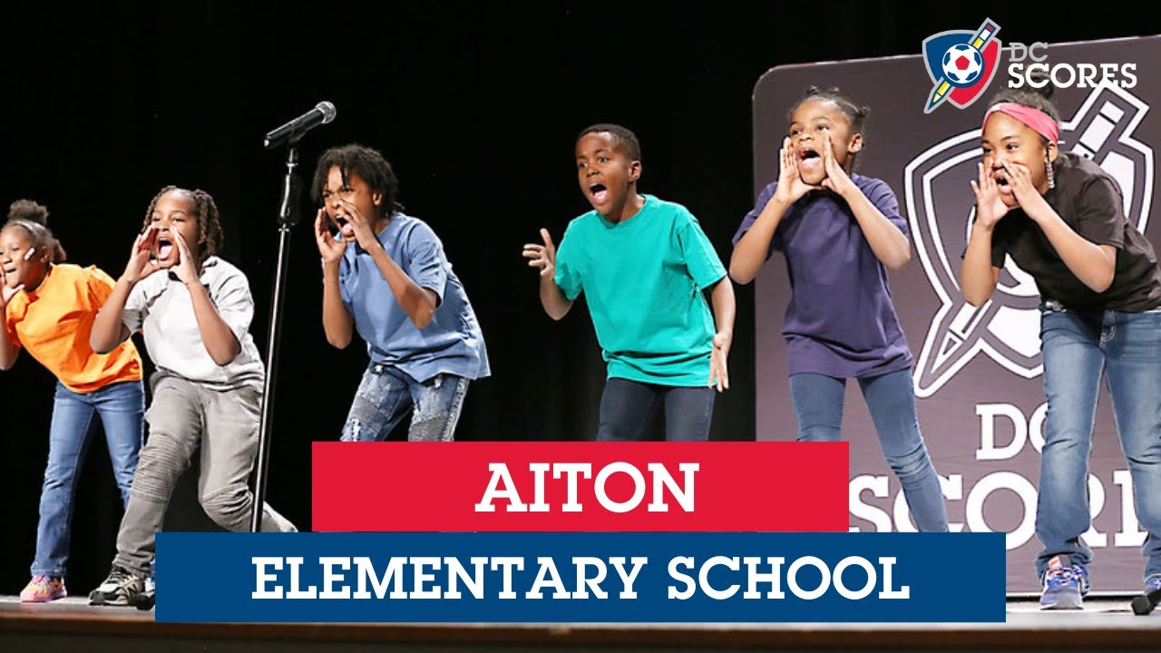 Aiton Elementary School performs at the 2019 Eastside Poetry Slam - YouTube
