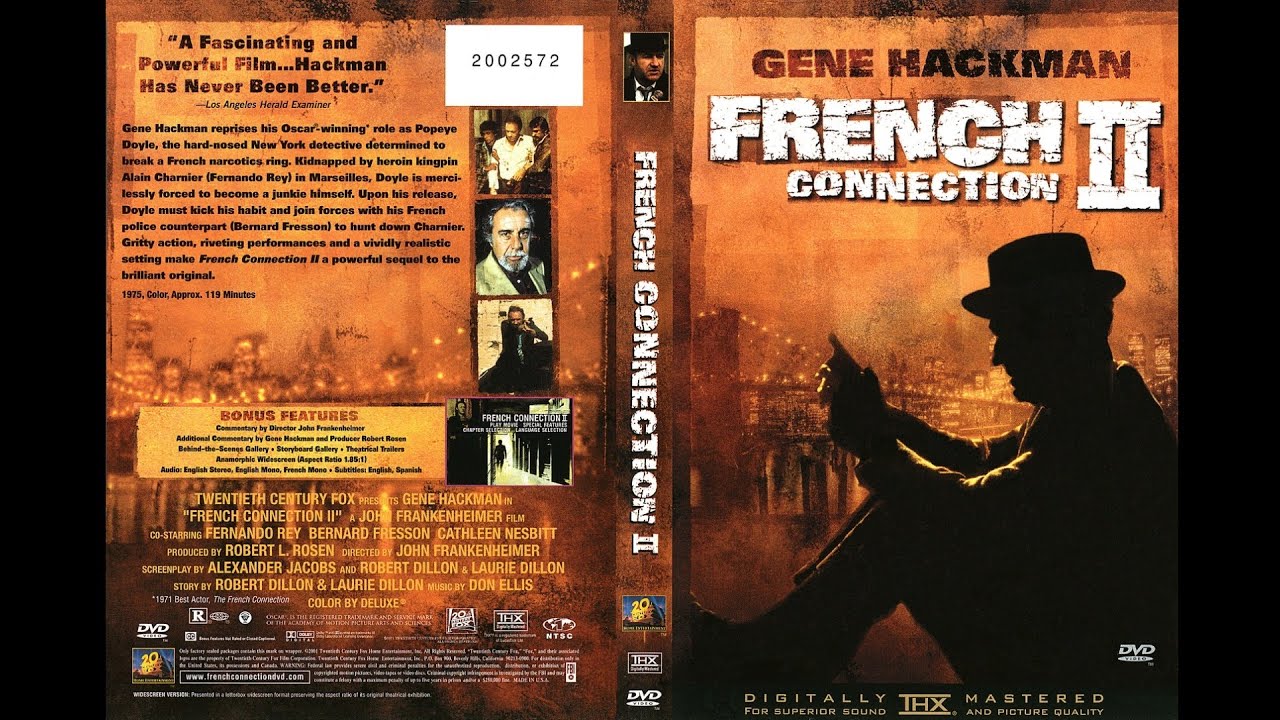 DVD Opening #188:Opening To The French Connection II (1975): Special ...