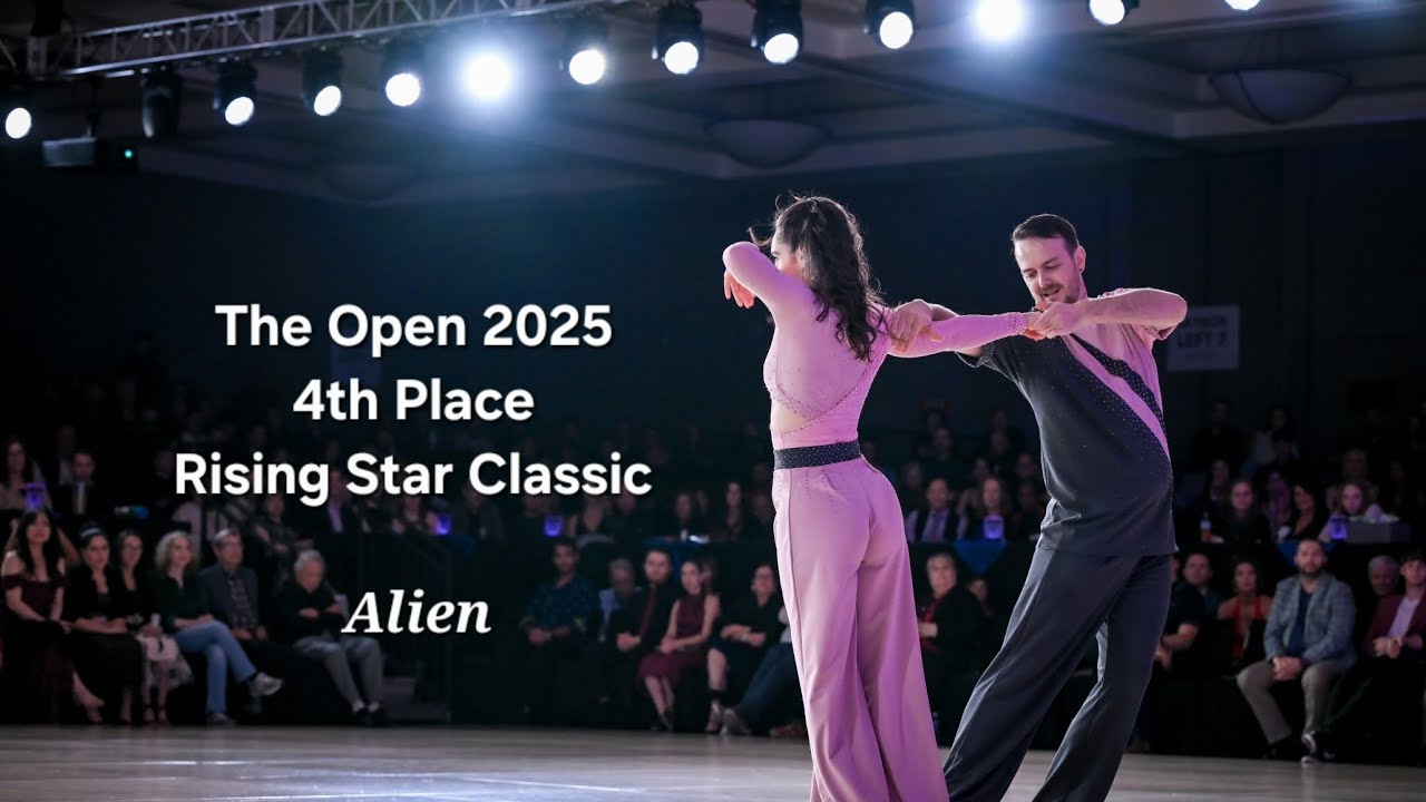 Chase Warner & Rose Martin - The Open 2025 - Rising Star Classic 4th ...