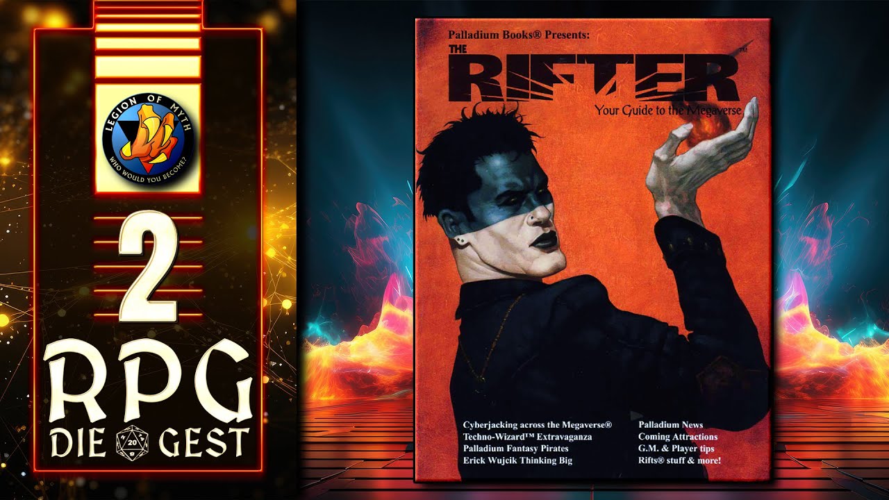 The Rifter #2 - Techno-Wizard Extravaganza - YouTube