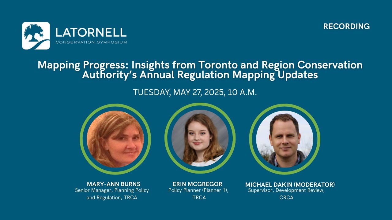 Mapping Progress: Insights from TRCA's Annual Regulation Mapping ...
