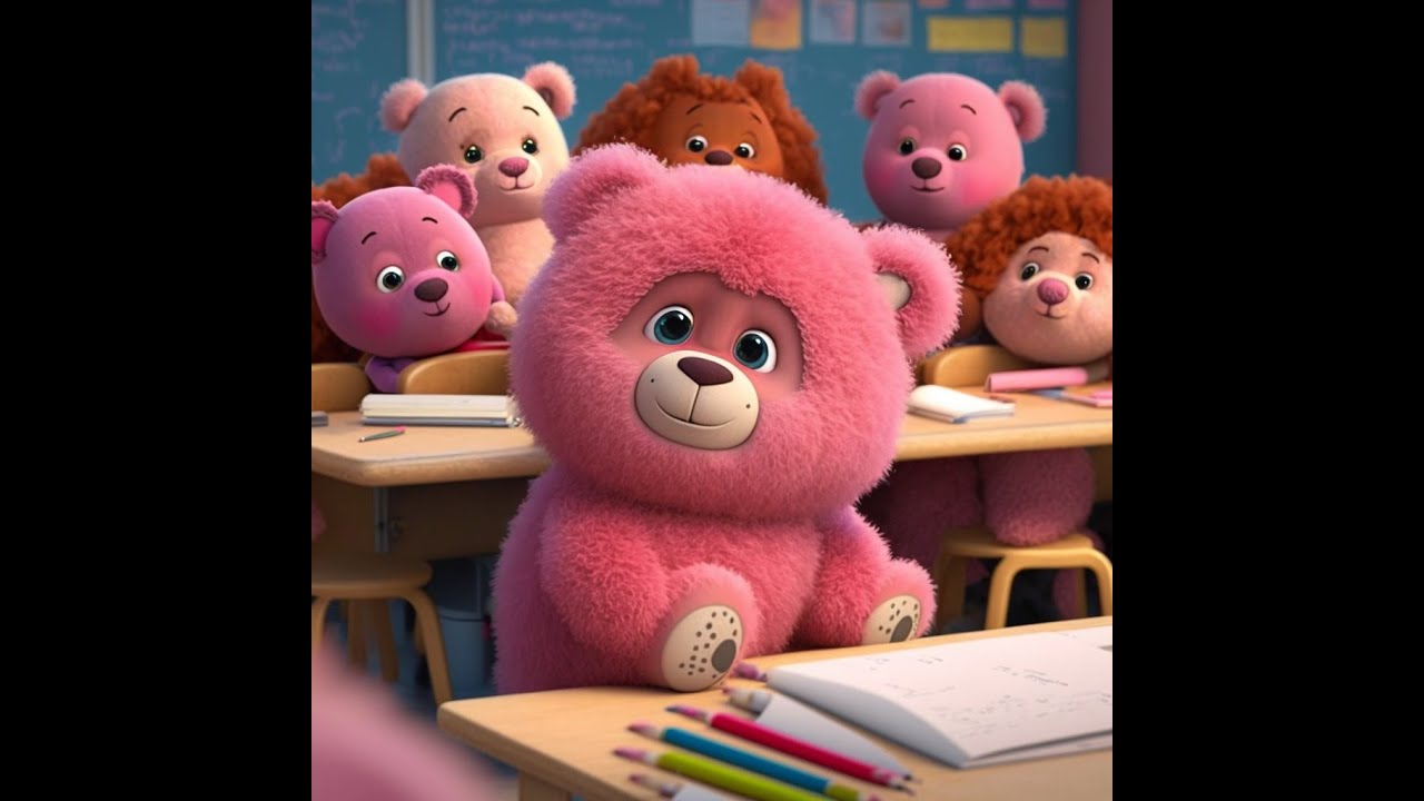 “La Osa Rosa 🐻💖”, te enseñara que siempre debes trabajar en clases y ...