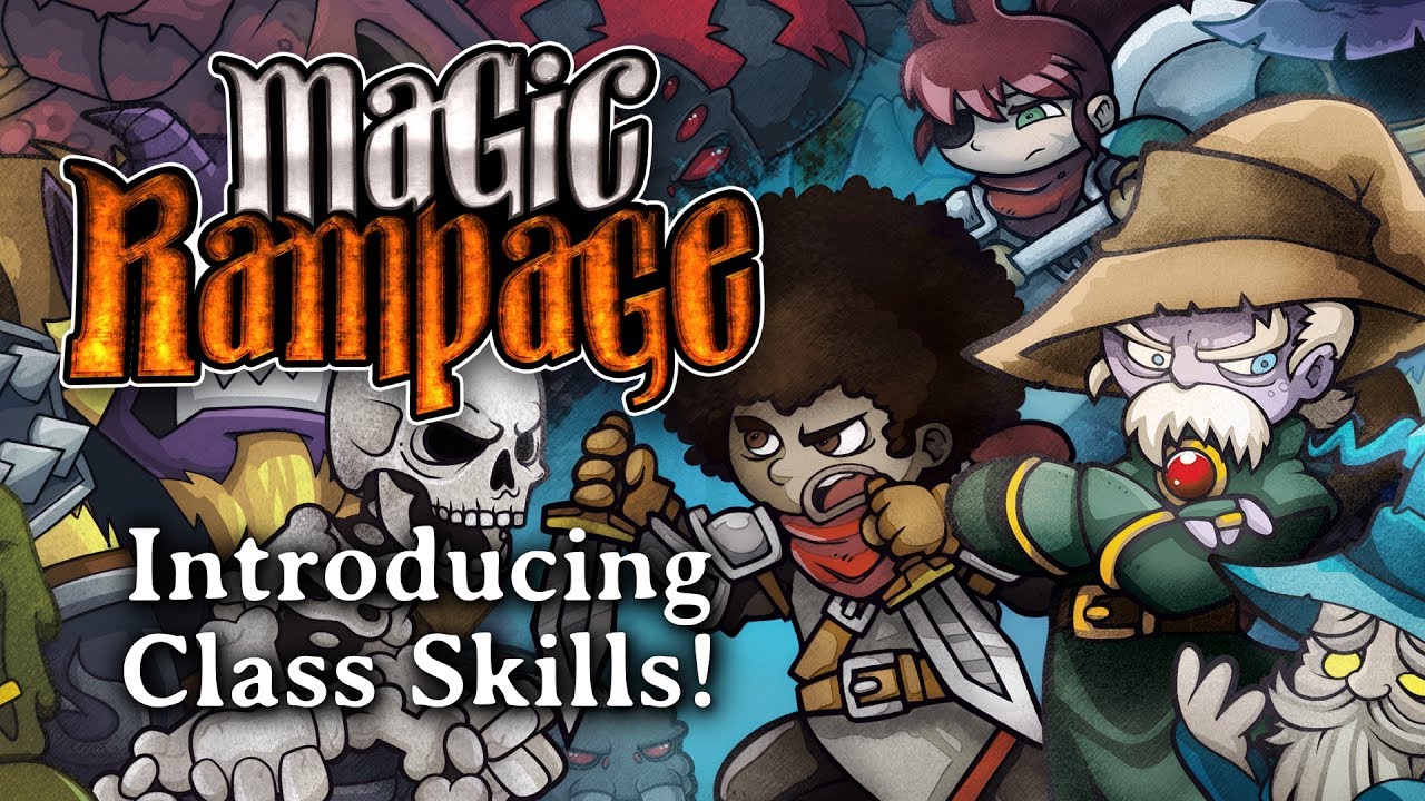 Introducing Class Skills! - Magic Rampage - YouTube