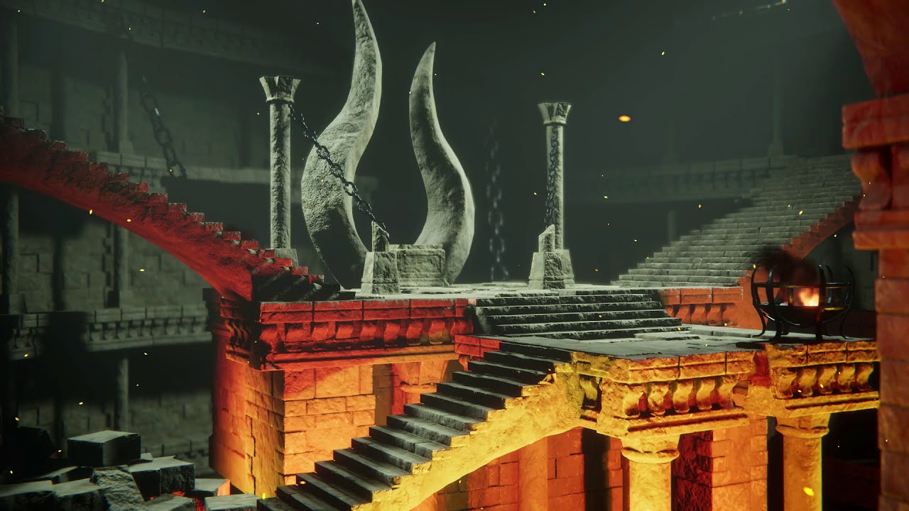 Speel Level Design - Demon's Den - Unity 2020 HDRP - YouTube
