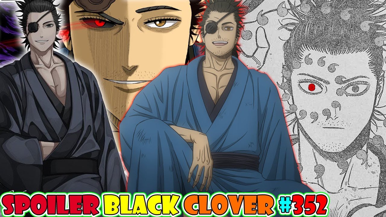 Akhirnya Diperlihatkan Mata Kanan Ryuya [Spoiler Black Clover 352 ...