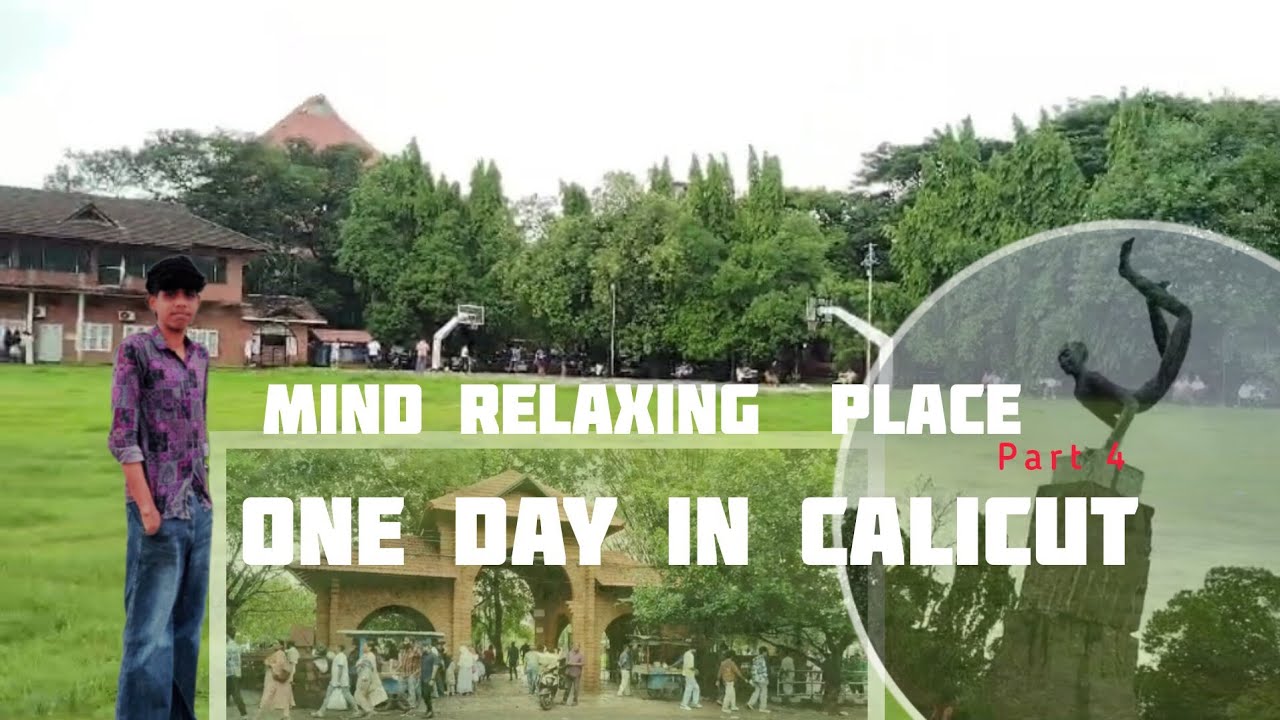 Mananjira Sq. Mind relaxing place in Calicut.(Part 4) - YouTube