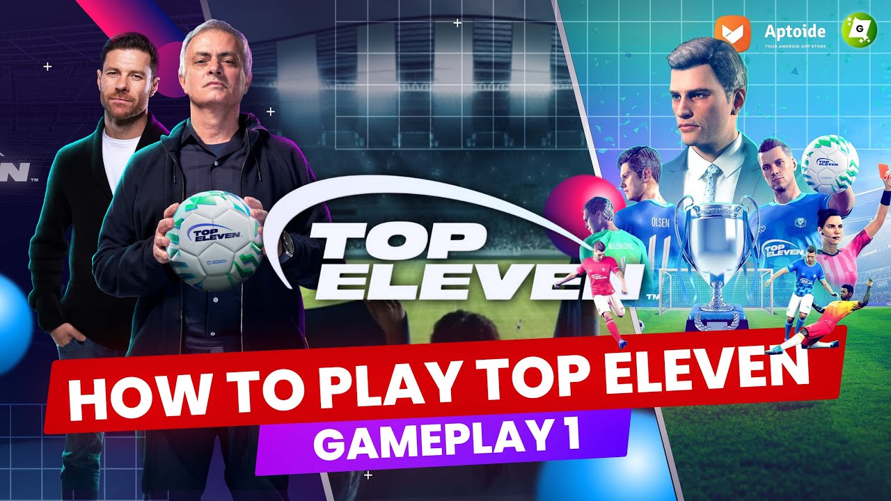 How to Play Top Eleven: Be A Football Manager (Gameplay 1) - YouTube