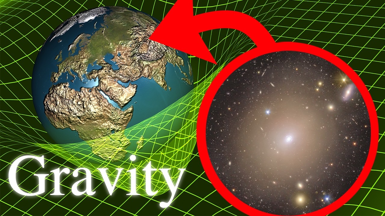 Gravity & Space-Time: Mind-Blowing Satellite Images Reveal the Bending ...