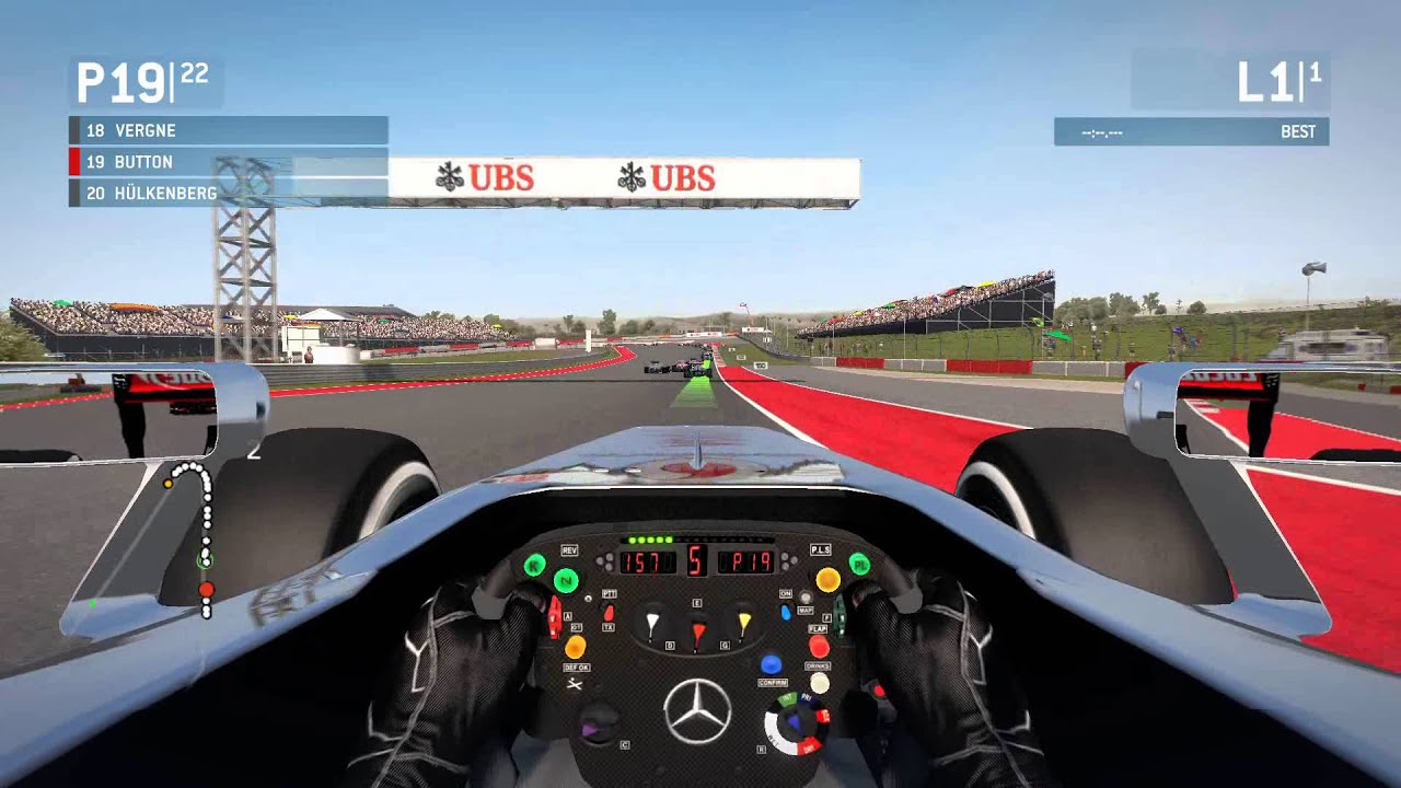 NVIDIA GeForce GT 750M Gaming Test - F1 2013 - YouTube