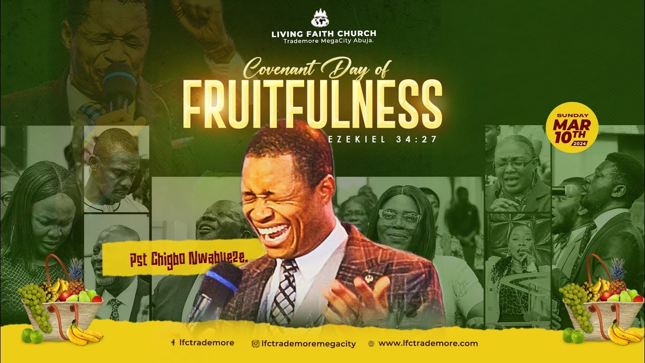 JOIN US THIS SUNDAY, 10TH OF MARCH 2024, FOR OUR COVENANT DAY OF ...
