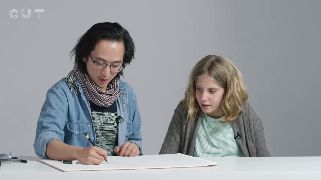 Kids Describe God to an Illustrator - YouTube
