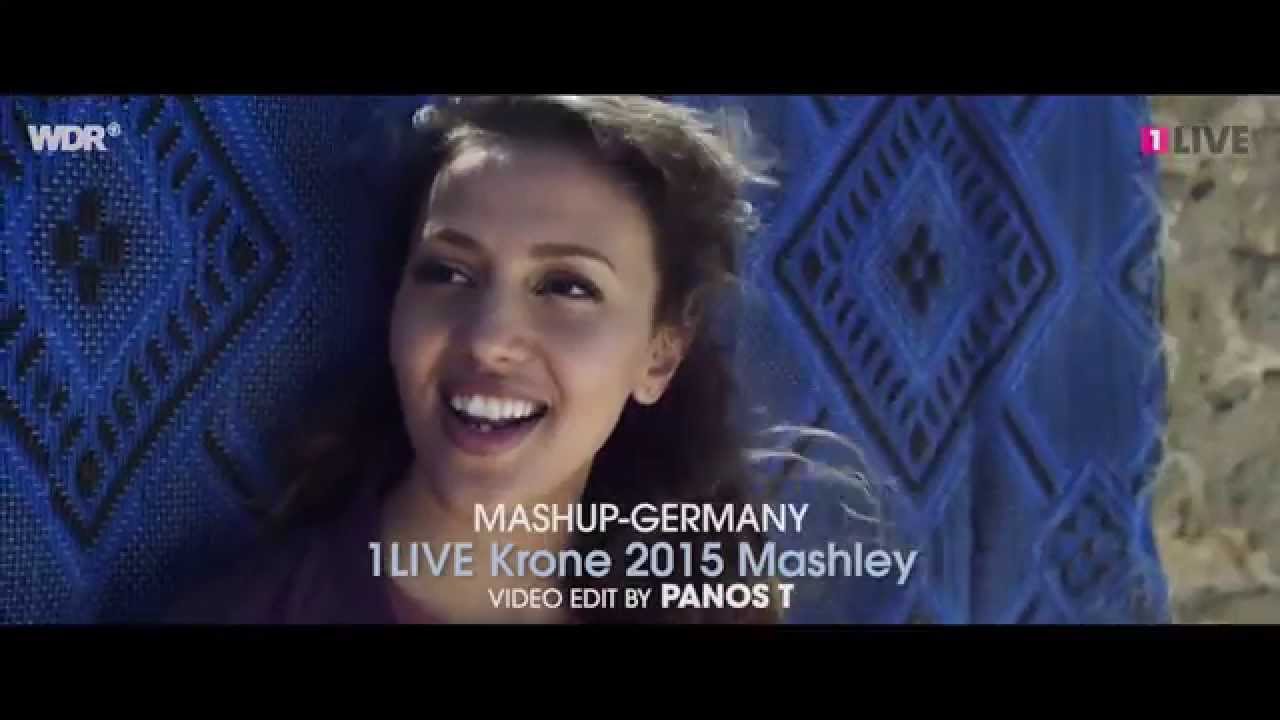 Mashup-Germany - 1LIVE Krone Mashley 2015 (Panos T Video) - YouTube Music