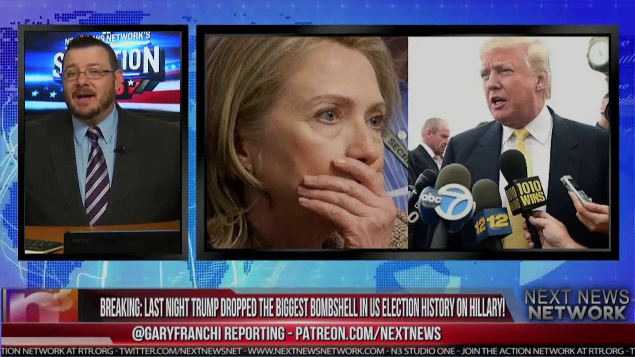 Donald Trump Challengers Hillary Clinton to a 4th Debate - YouTube