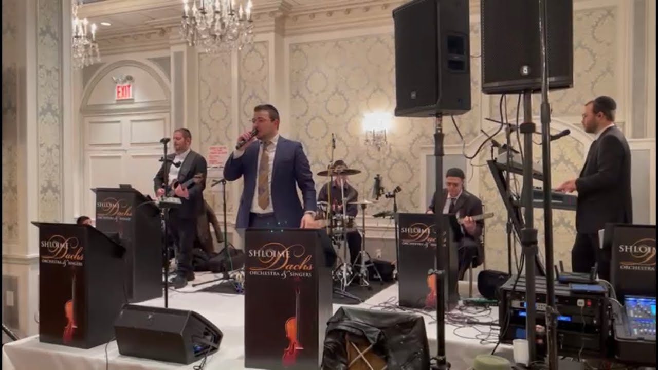 Hillel Zaltsman- Shloime Dachs Orchestra - Shweky Eishes Chail - YouTube