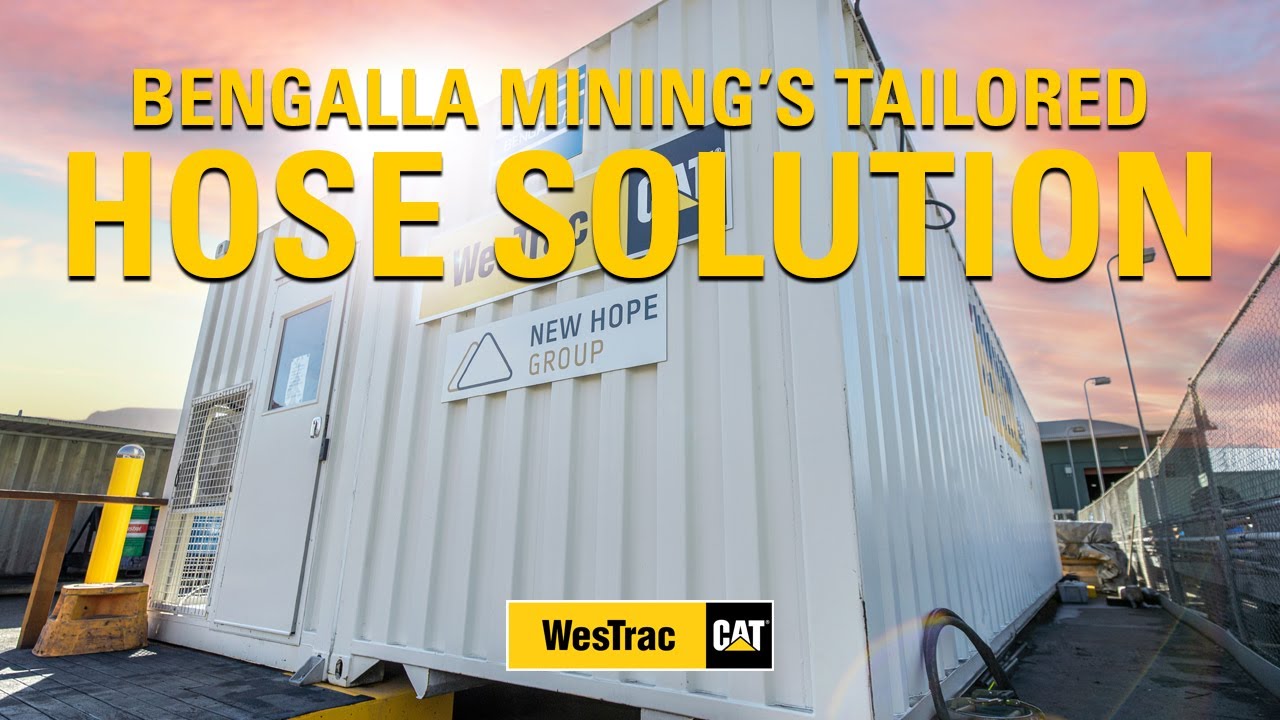 Bengalla Mining realises multiple benefits of tailored hose solution ...
