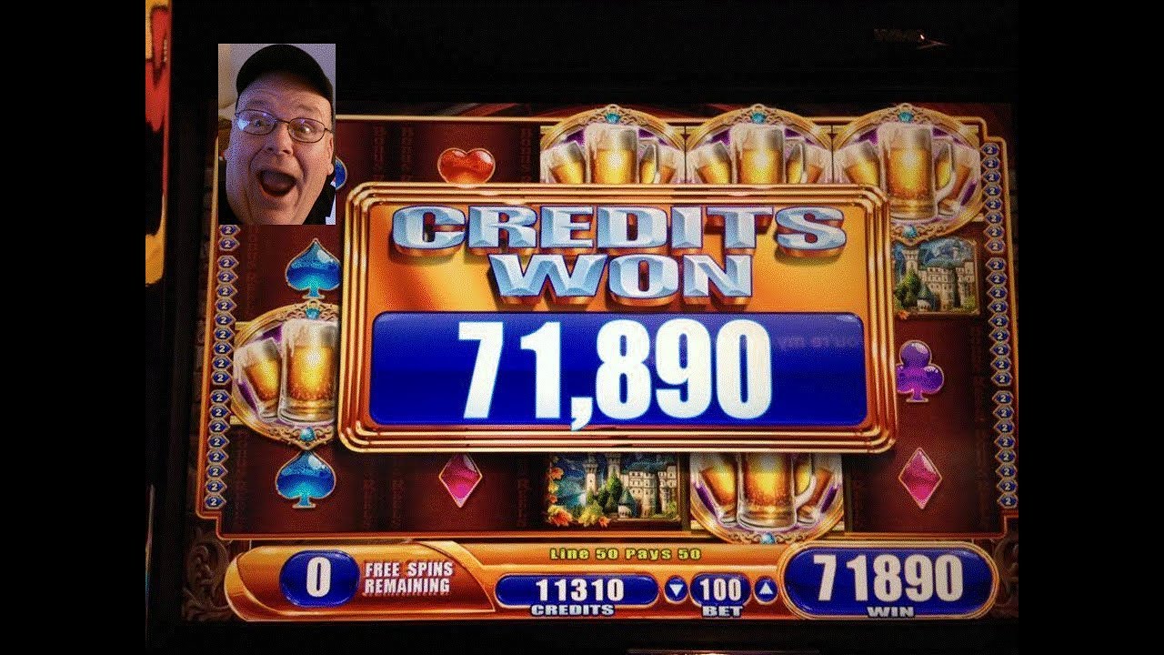 Free Spins on The Beer Haus Girl / Slot Bonus - YouTube