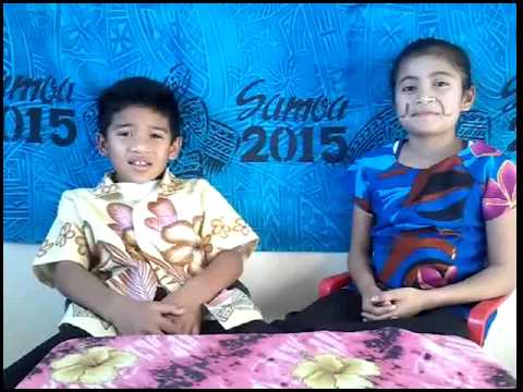 Samoan language week. Prt4 how to say goodbye - YouTube