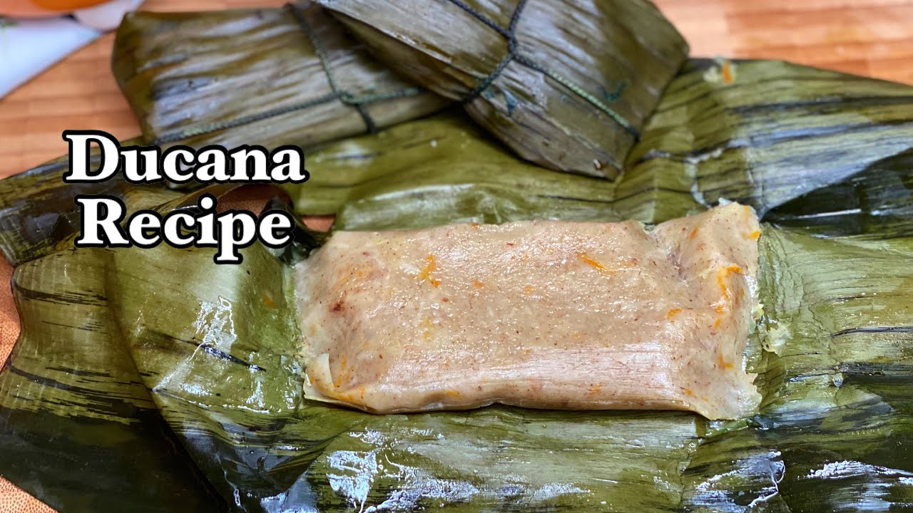 How to Make DUCANA || TERRI-ANN’S KITCHEN - YouTube