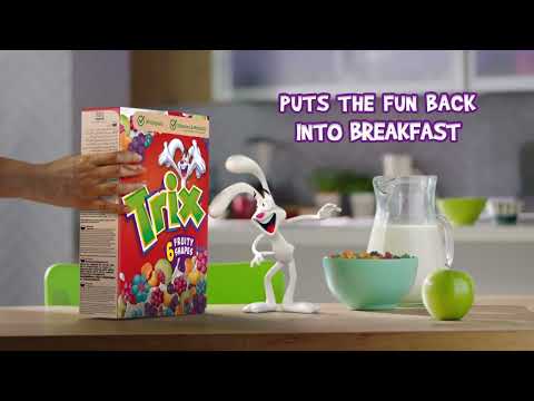 [NEW] TRIX - 6 fruity shapes in a bowl!