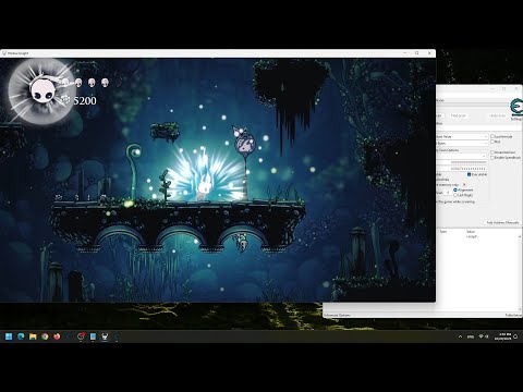 Hollow Knight - Cheat Soul & Geo