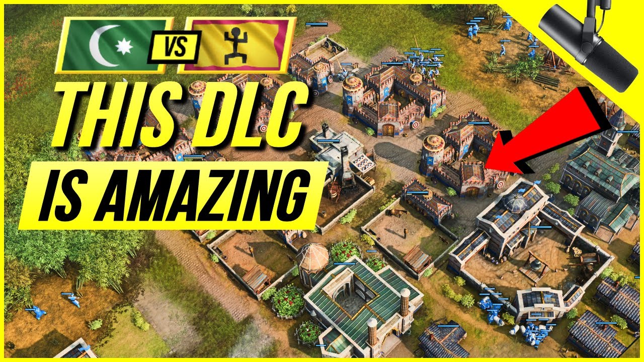 The New AoE4 DLC Is Amazing - YouTube