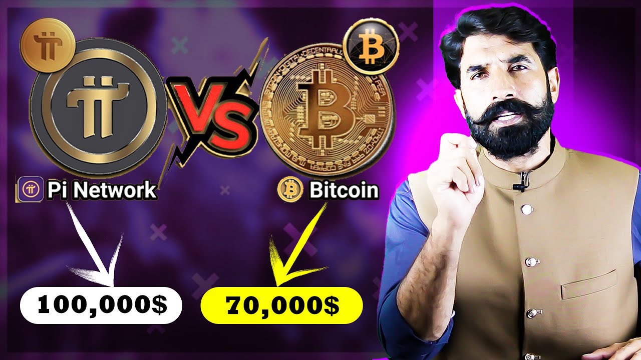 Pi Better than Bitcoin | Pi vs Bitcoin Price | Pi Airdrop | Pi Network ...