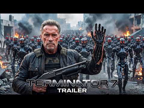 Terminator 7 (2027) | Arnold Schwarzenegger, Keanu Reeves, Matt Damon | Konzept-Trailer
