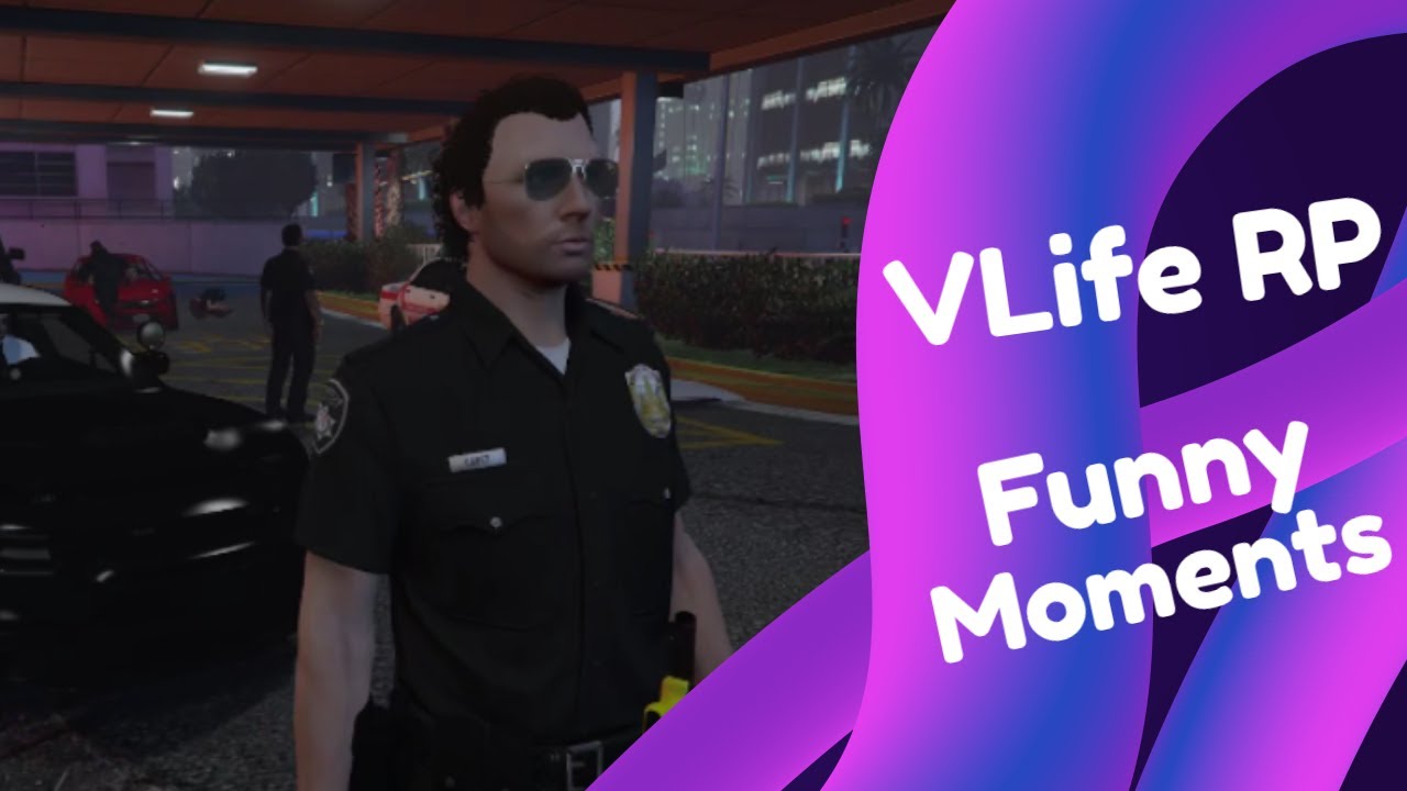Funny Moments - VLife RP (Funny GTA Roleplay) - YouTube
