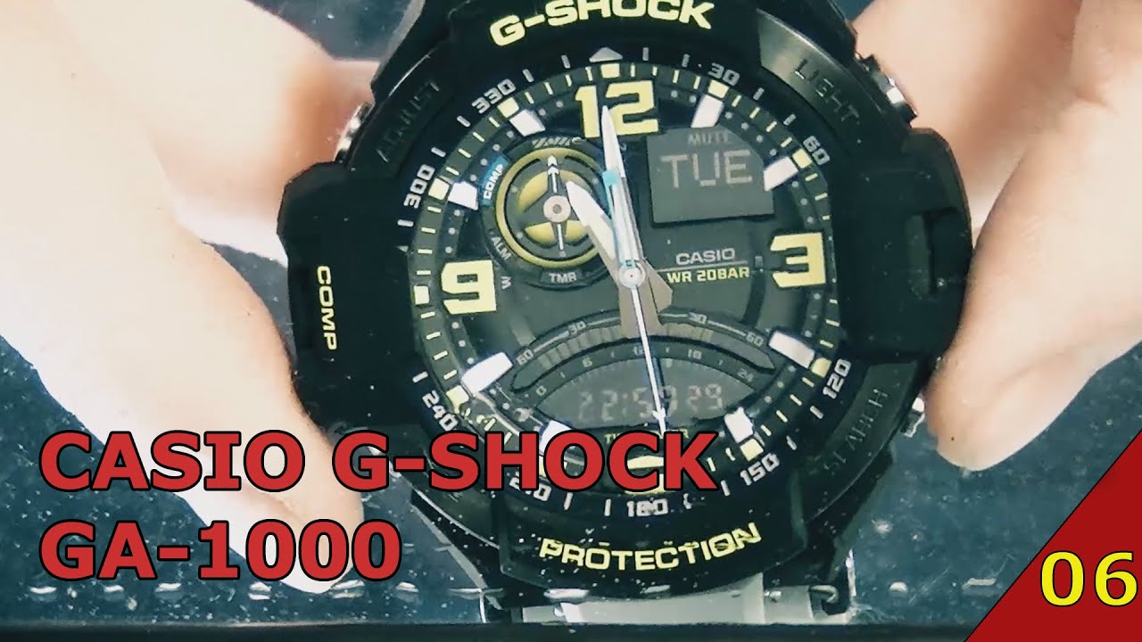 Episode 6 - Casio G-Shock GA-1000 [Russian Geardo] (21+) - YouTube