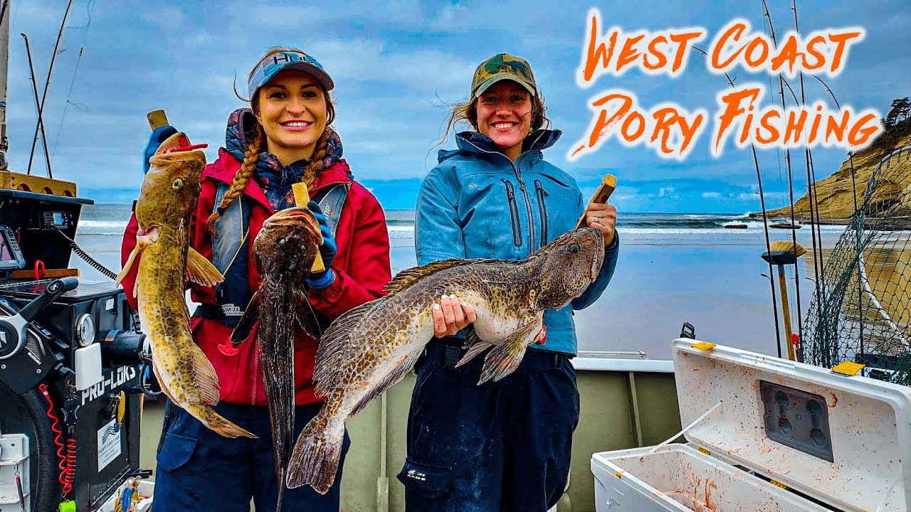 DORY FISHING on the OREGON COAST | BAD ASH OUTDOORS - YouTube